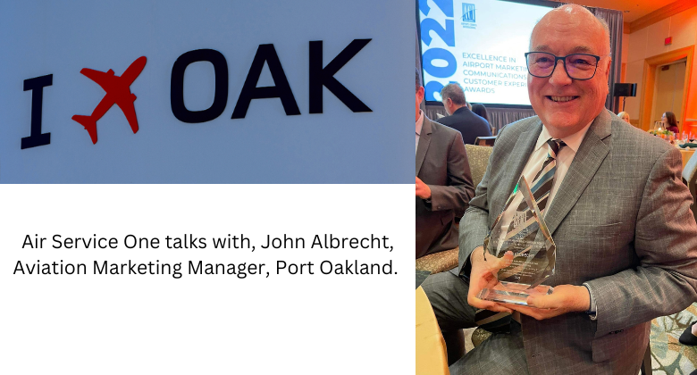 Air Service One talks with John Albrecht, Aviation Marketing Manager ...