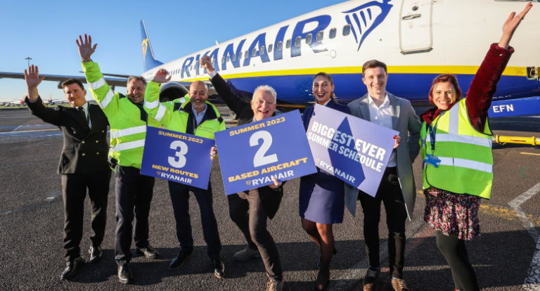 Ryanair has served 39 airports from Bournemouth; 18 routes planned for ...