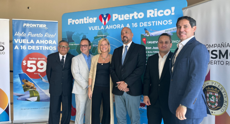 Frontier adds 7 Puerto Rico routes; 18 US states now have Puerto Rico ...