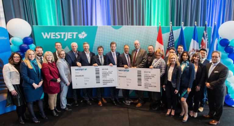 WestJet turns 27; home base of Calgary is only top 10 airport to grow ...