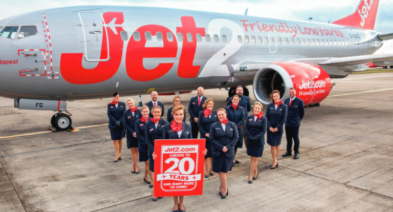 Leeds Bradford benefits from Doncaster Sheffield closure; Jet2.com ...