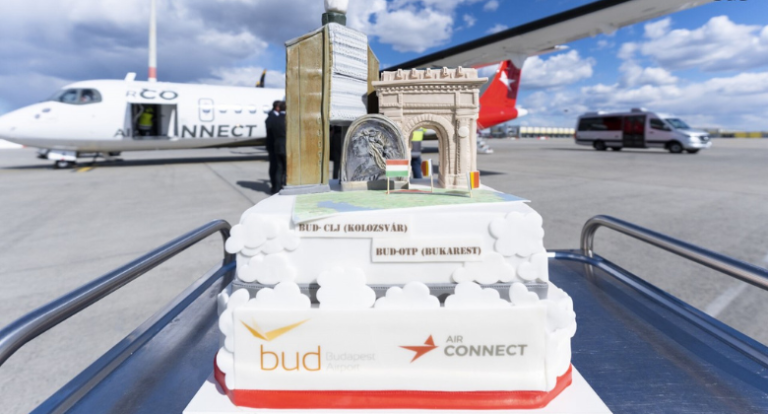 Romania’s AirConnect launches scheduled turboprop flights; serves nine ...