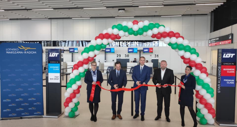 New Routes of the Day (28 April 2023): LOT Polish Airlines’ new routes ...