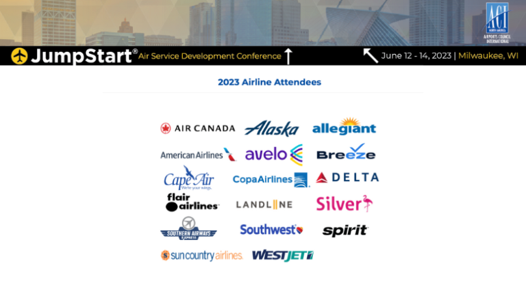 Milwaukee Hosts ACI-NA’s 2023 JumpStart Air Service Development ...