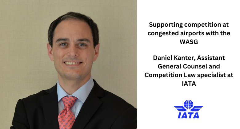 Supporting competition at congested airports with the WASG - Air ...