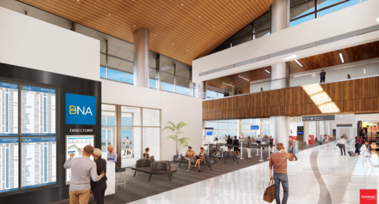Nashville International Airport Prepares for Increased Service Demand ...