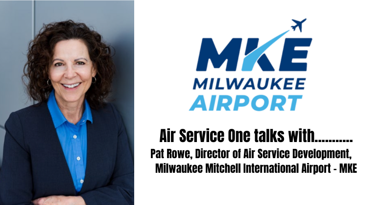 Air Service One talks with Pat Rowe, Director Air Service Development ...