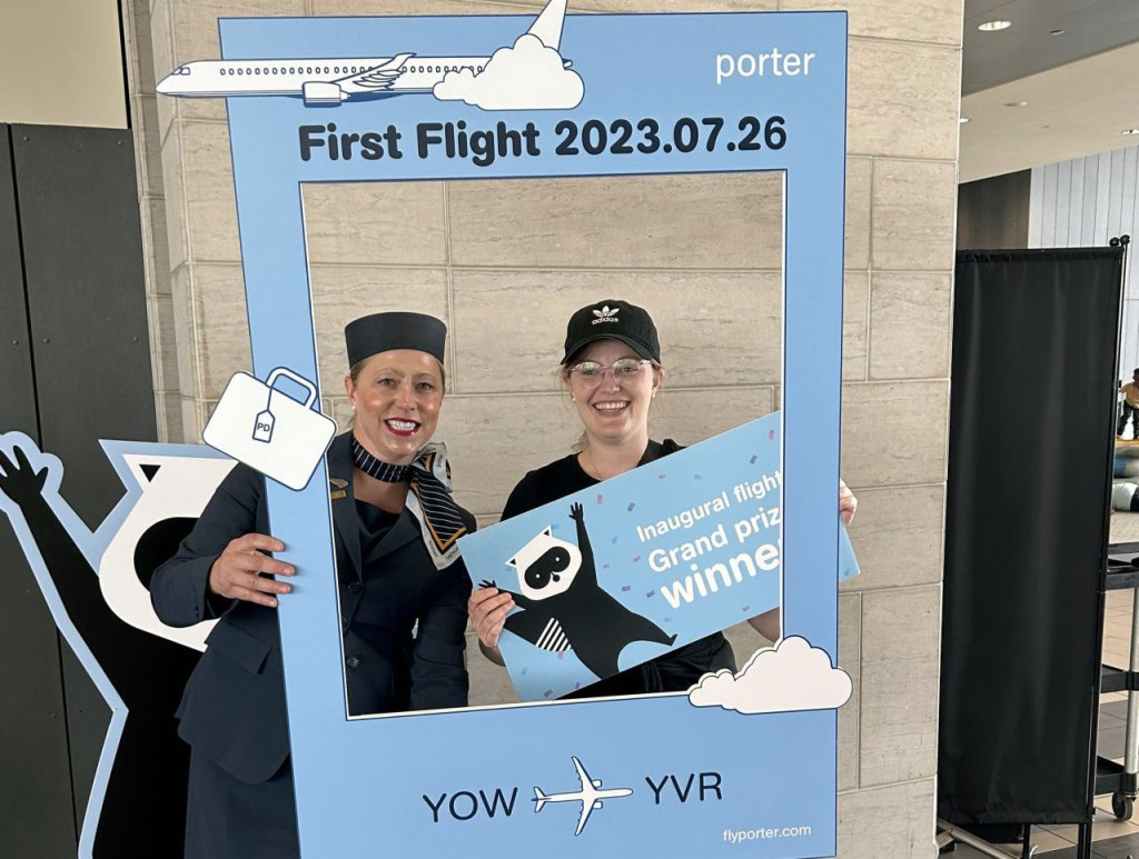 New Route of the Day – Americas (26 July 2023): Porter Airlines between ...