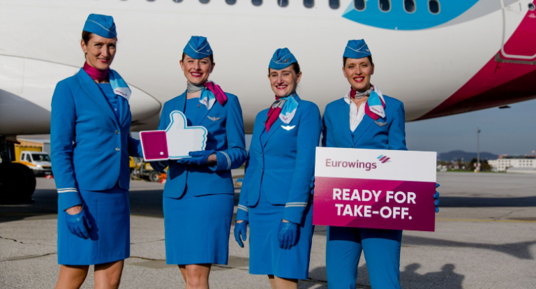 New Route of the Day (6 September 2023): Eurowings between Stockholm ...