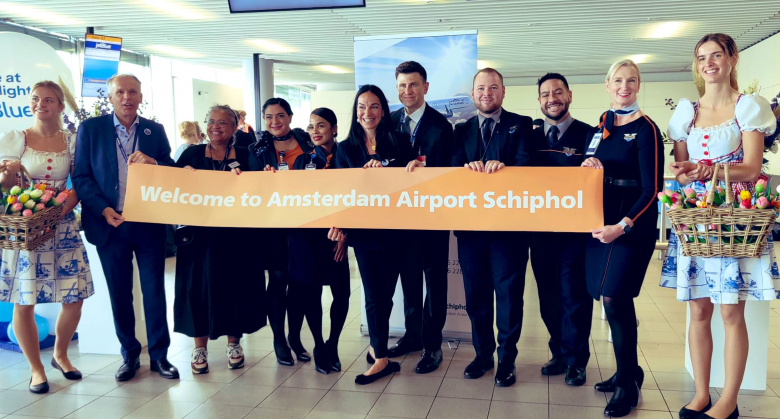 Amsterdam gains JetBlue; Delta the biggest carrier to US; flights to 18 ...