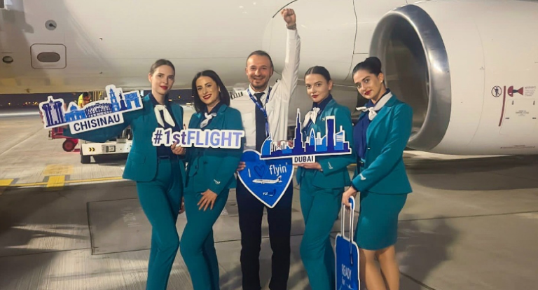 New Route of the Day (18 October 2023): FlyOne between Chisinau and ...