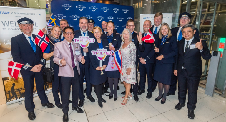 New Route of the Day (30 October 2023): SAS between Copenhagen and ...