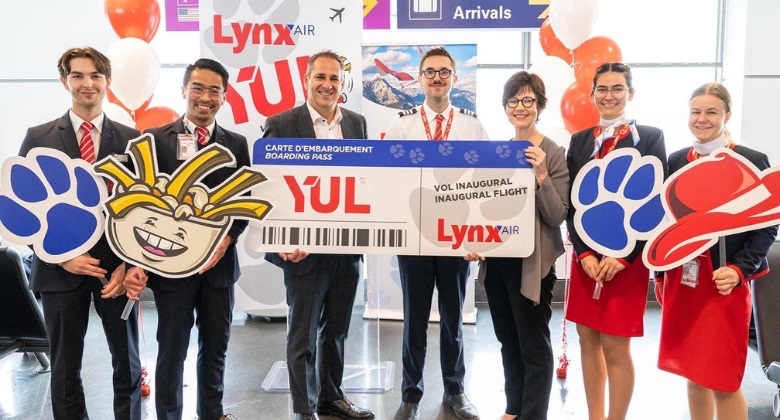 63% of Lynx Air’s seats are domestic; Toronto YYZ top airport; Calgary-Vancouver leading route ...