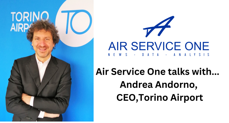 Air Service One talks with…… Andrea Andorno, CEO, Torino Airport - Air ...