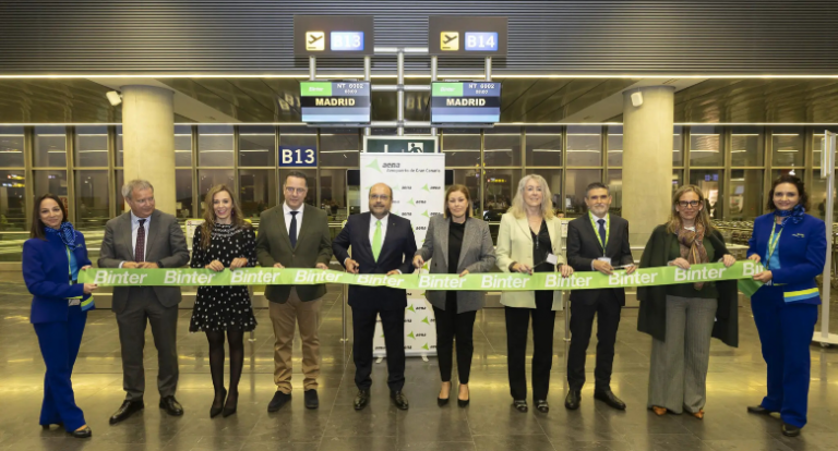 New Route of the Day (1 February 2024): Binter Canarias’ new routes ...