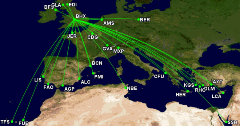 easyJet has carried 5m Birmingham passengers; new base opens soon; will ...