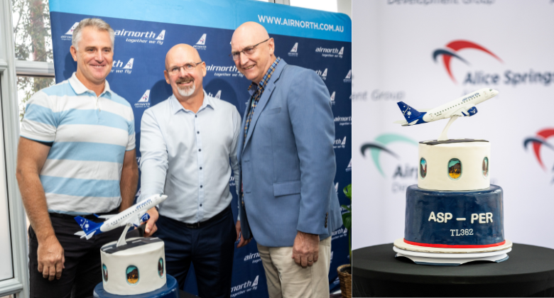 Alice Spring adds Perth service for improved global connectivity - Air ...