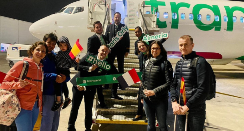 Transavia France New Transavia A320 NEO Editorial Image. Image Of