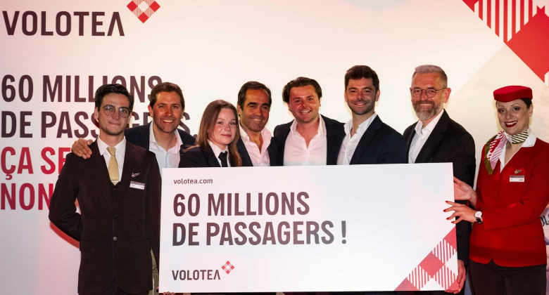 Volotea celebrates 60 million passengers; six airports have been added ...
