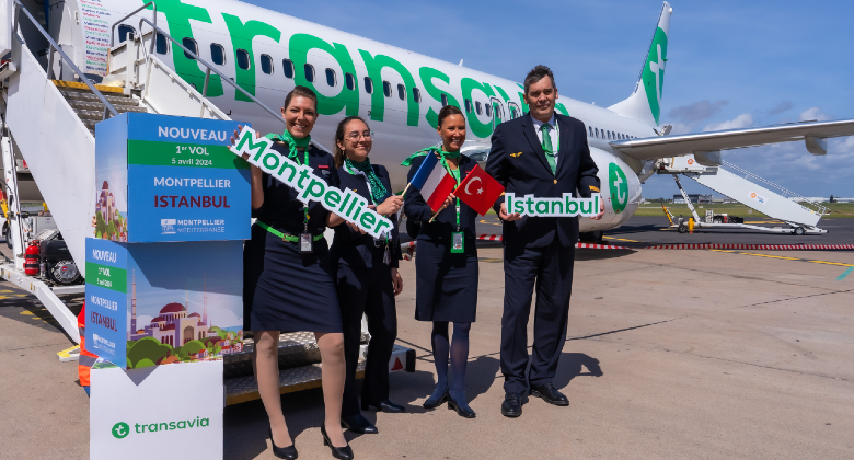 New Route of the Day (5 April 2024): Transavia France between ...