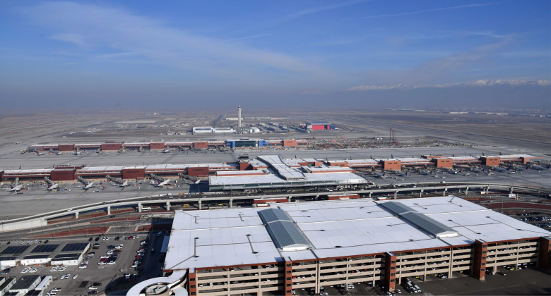 Salt Lake City International: The first new US large-hub airport - Air ...