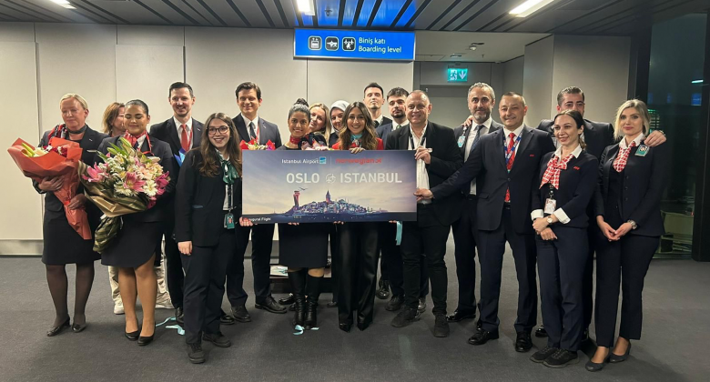 New Route of the Day (14 April 2024): Norwegian between Oslo OSL and ...