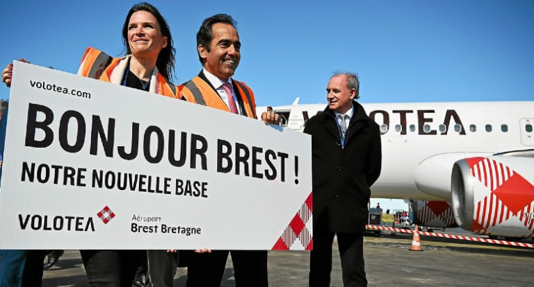 New Routes of the Day (18 April 2024): Volotea’s new routes from Brest ...