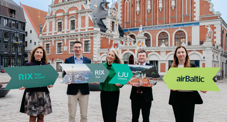 New Route of the Day (25 April 2024): airBaltic between Riga and ...