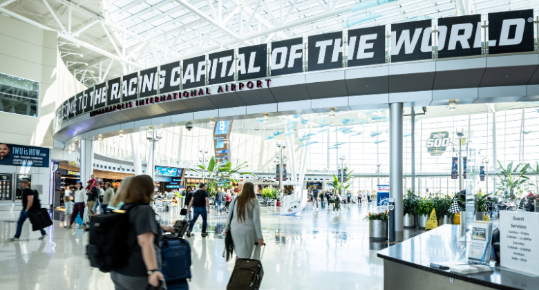 Indianapolis International Airport sets new records and continues award ...