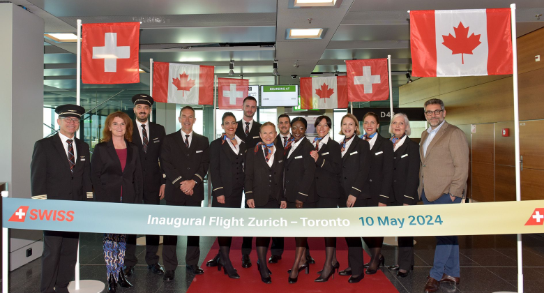 New Route of the Day – Americas (10 May 2024): SWISS between Zurich and ...