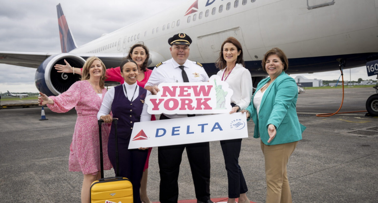 Delta is the world’s 2nd-largest airline; 13 airports joined map ...