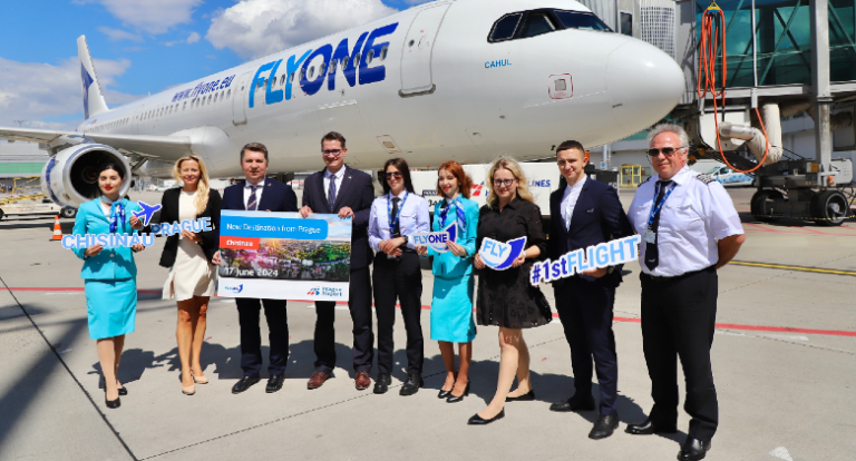 New Route of the Day (17 June 2024): FlyOne between Chisinau and Prague ...