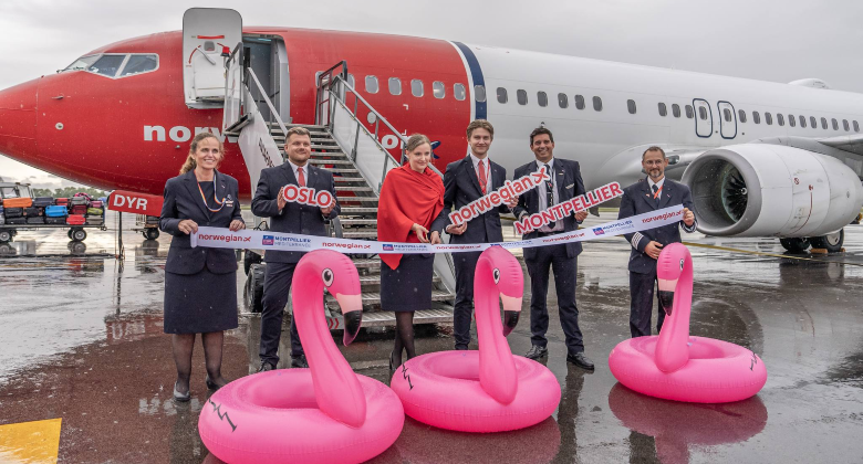 New Route of the Day (22 June 2024): Norwegian between Oslo OSL and ...