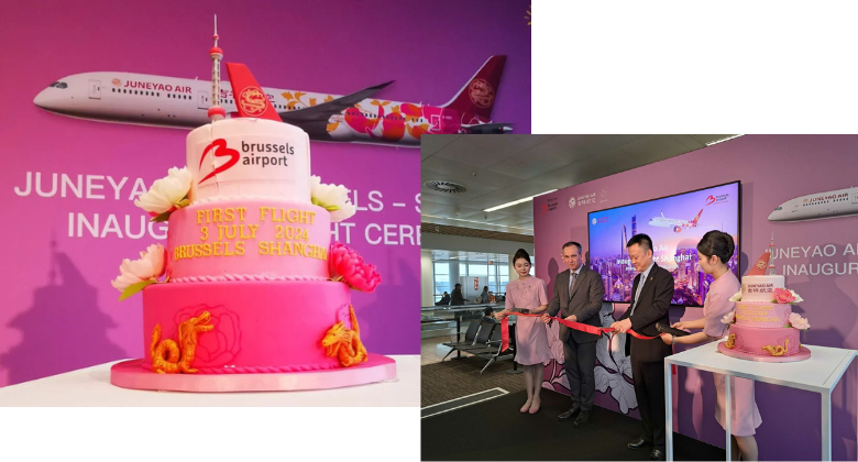 New Route of the Day (3 July 2024): Juneyao Air between Shanghai PVG ...