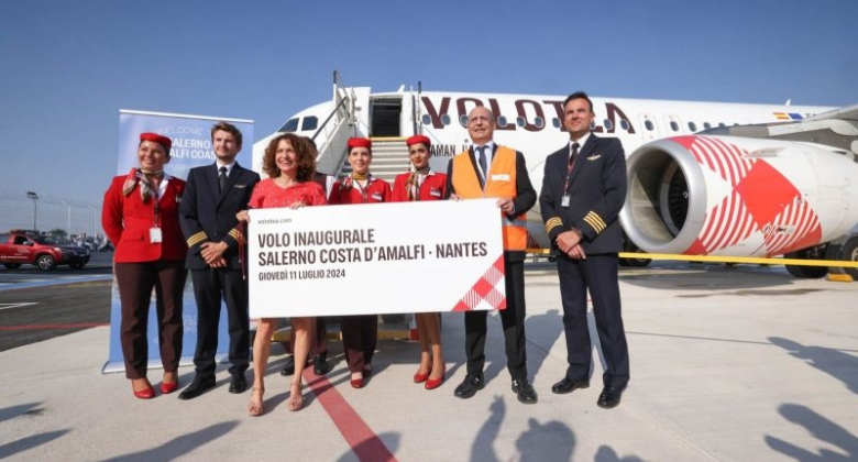 Salerno’s first airline service in 12 years; has four airlines with 13 ...
