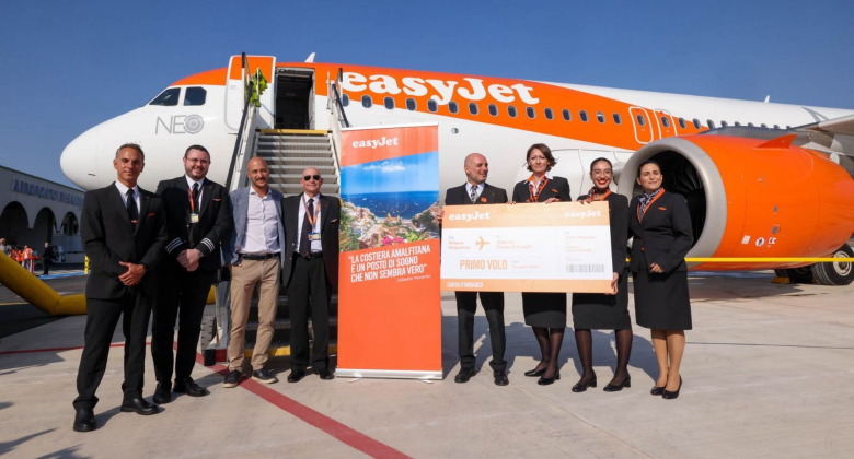 New Routes of the Day (11 July 2024): easyJet’s new routes from Salerno ...