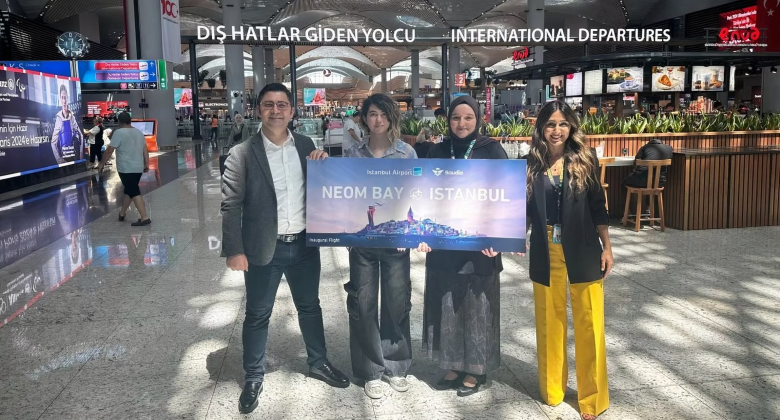 New Route of the Day (2 August 2024): SAUDIA between Neom and Istanbul ...