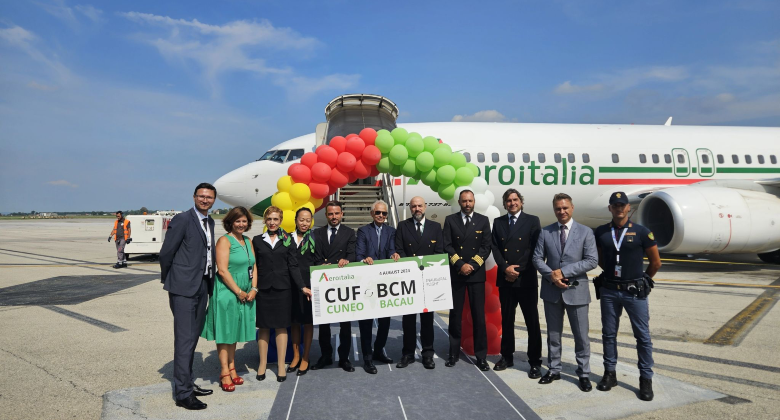 New Route of the Day (4 August 2024): Aeroitalia between Bacau and ...