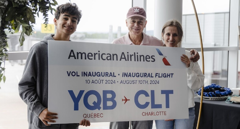 Québec City gains Charlotte route; Air Canada is the top carrier, but ...
