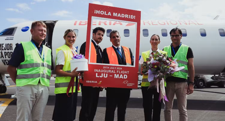 Madrid gained 6 new and 12+ new destinations in 2024; Ryanair is the ...