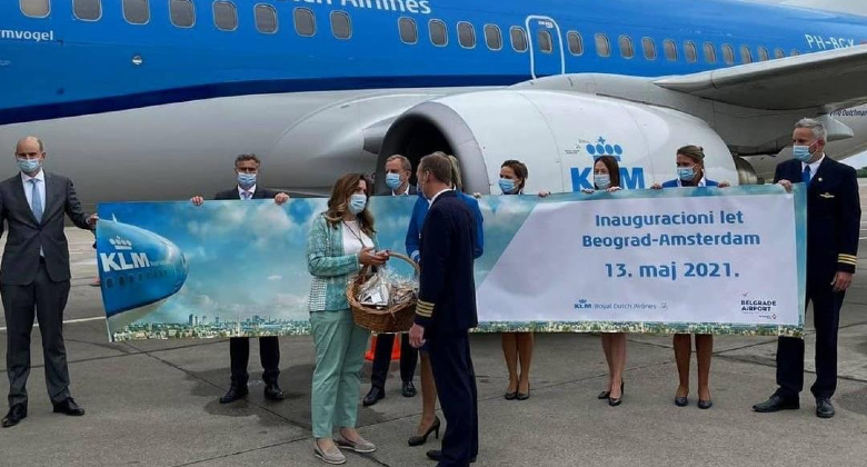 KLM serves 164 airports in 2024; 12 destinations joined network since ...