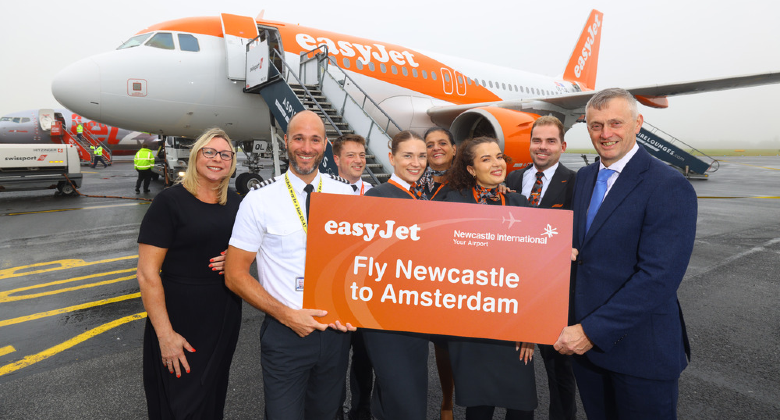 New Route of the Day (5 September 2024): easyJet between Amsterdam and ...