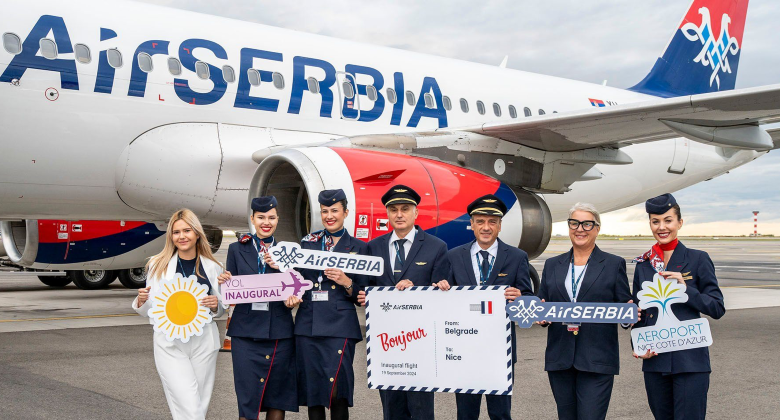 New Route of the Day (19 September 2024): Air Serbia between Belgrade ...