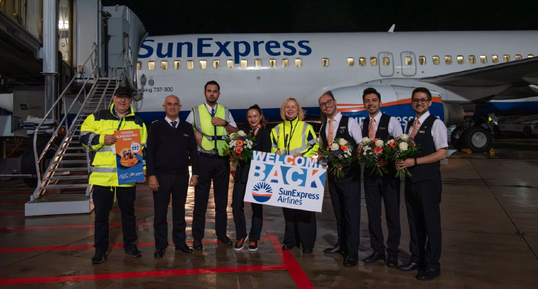 New Route of the Day (26 September 2024): SunExpress between Antalya ...