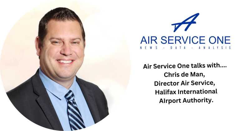 Air Service One talks with, Chris de Man, Director Air Service, Halifax ...