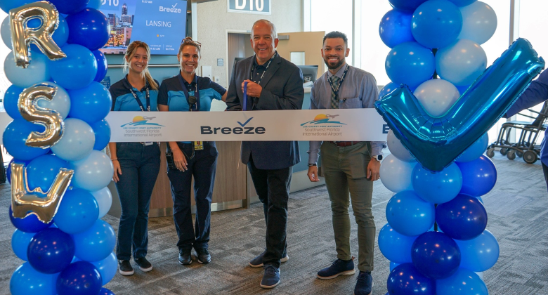 New Routes of the Day - Americas (2 October 2024): Breeze’s new routes ...