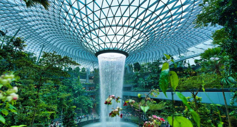 Air Service One talks with…… Singapore Changi Airport - Air Service One