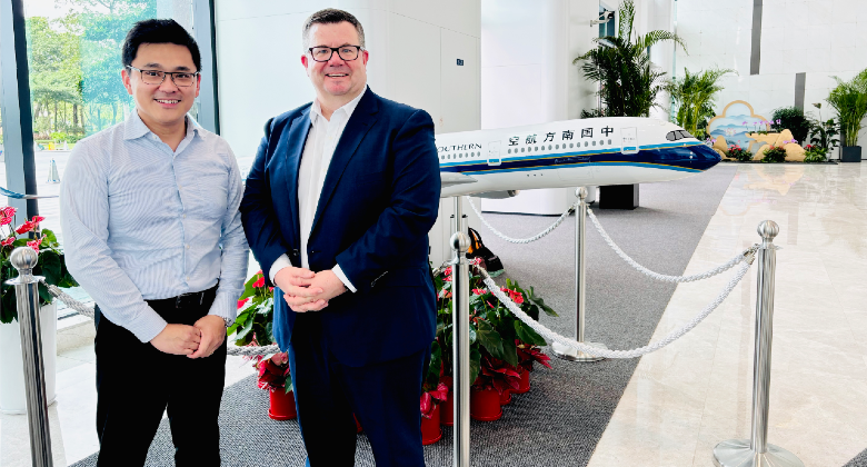 Adelaide Airport - Connecting to Network Vision 2050 - Air Service One