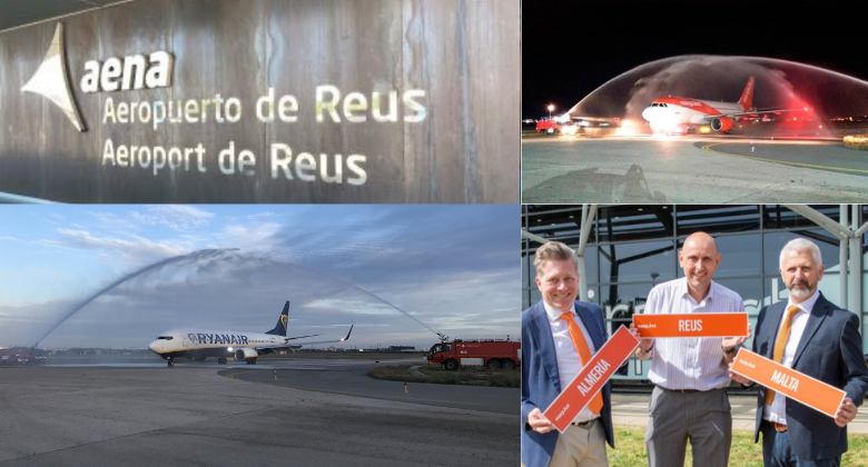 Reus has gained 2 airlines in 2 years; Ryanair has highest capacity in ...