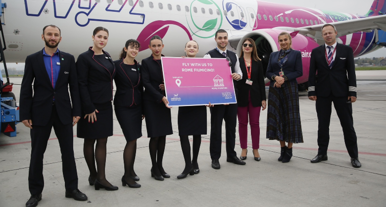 New Route of the Day (29 October 2024): Wizz Air between Rome FCO and ...